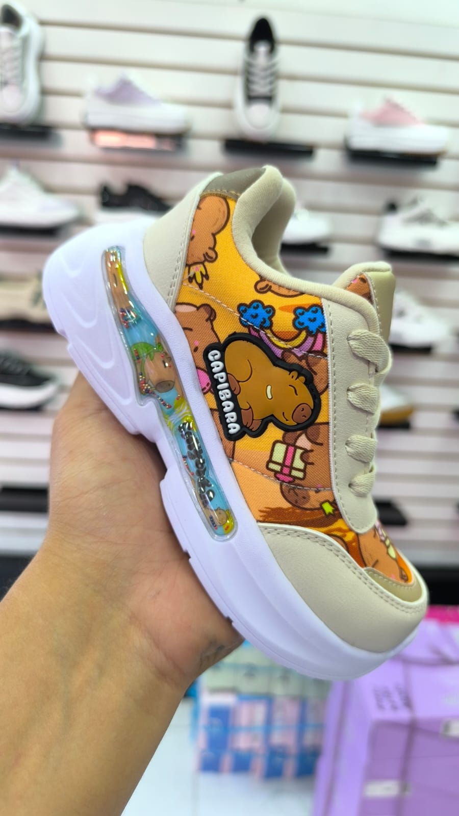 CAPYBARA BEIGE- – Bashira