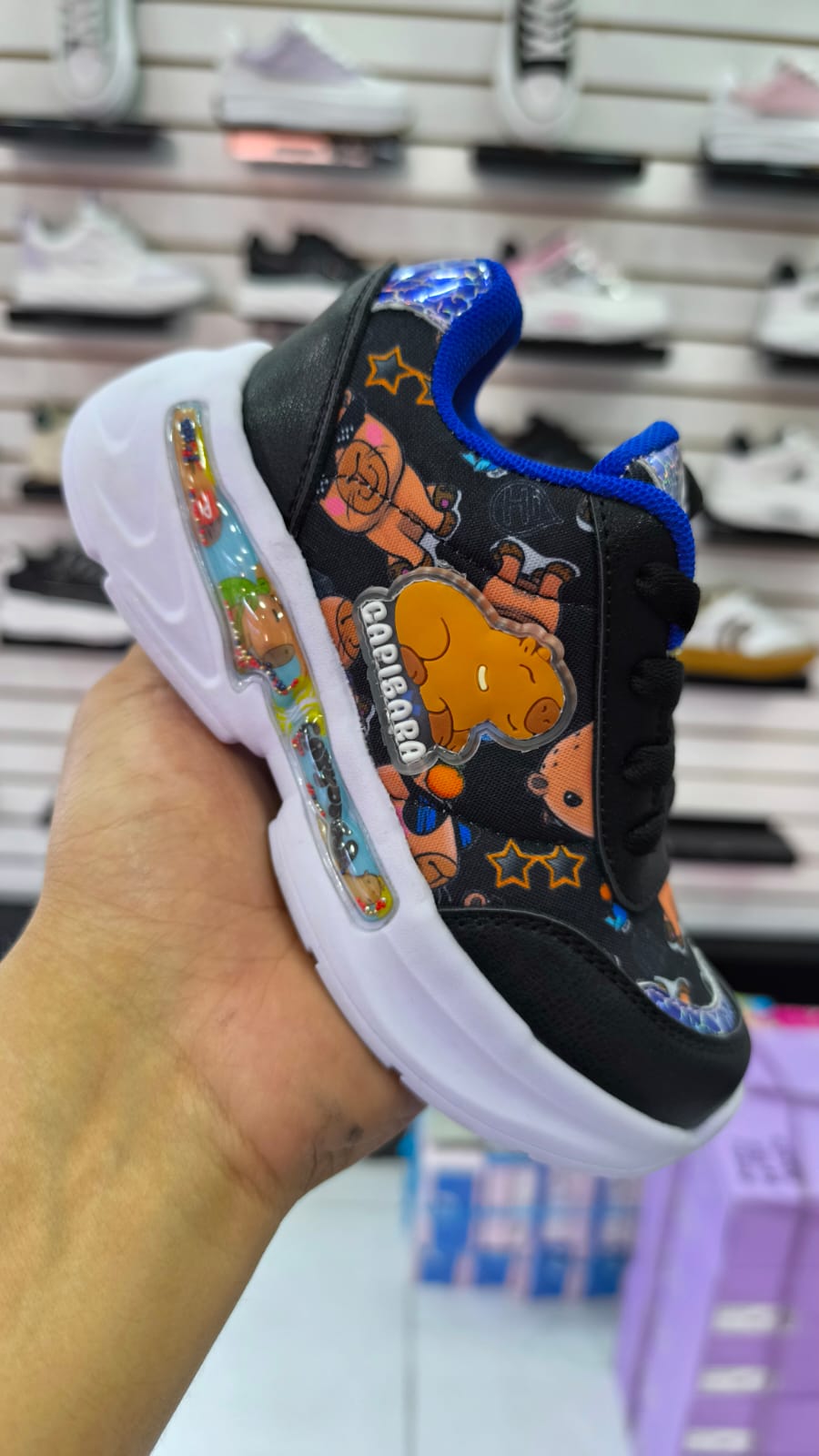 CAPYBARA NEGRO AZUL- – Bashira