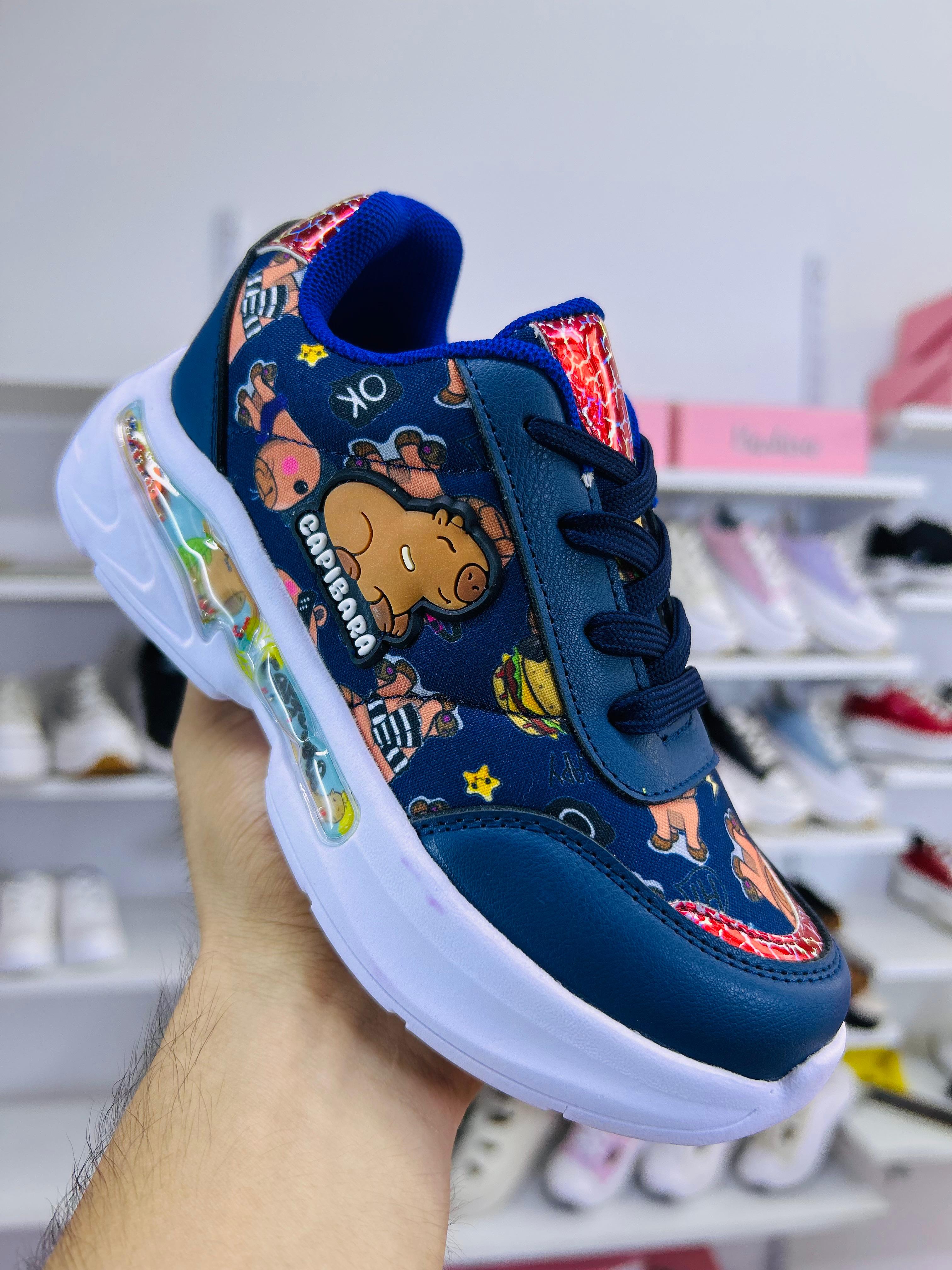 CAPYBARA AZUL- – Bashira