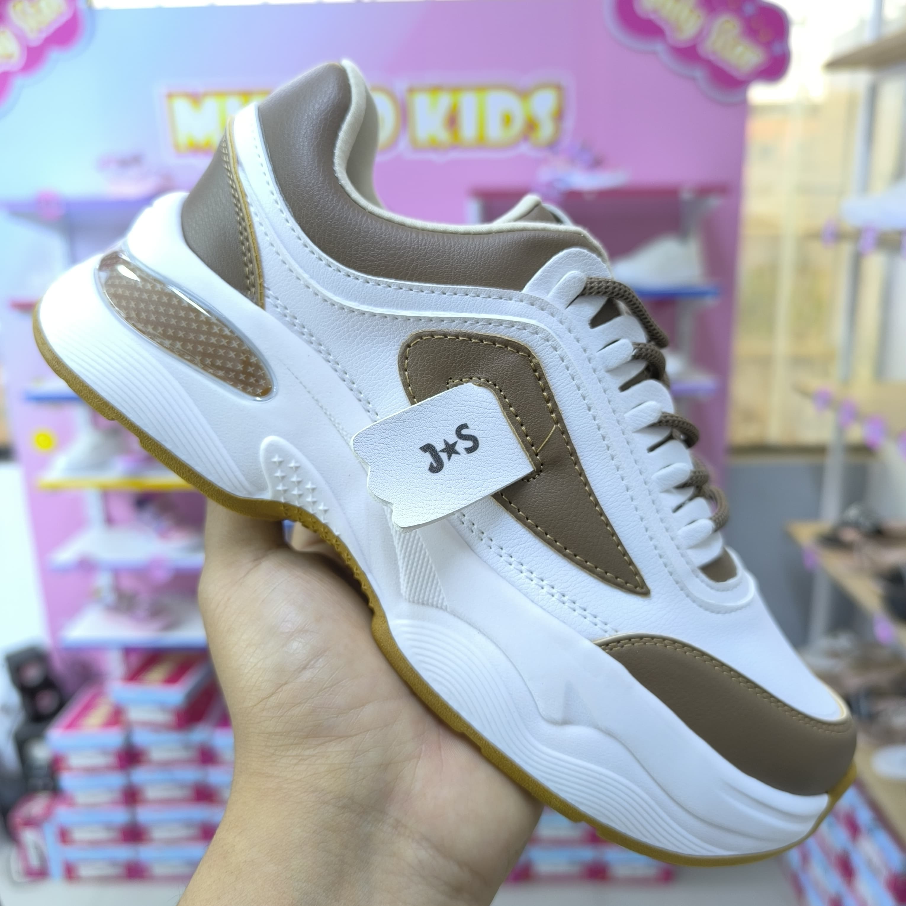 KAIRA BLANCO M/CHOCOLATE* – Bashira