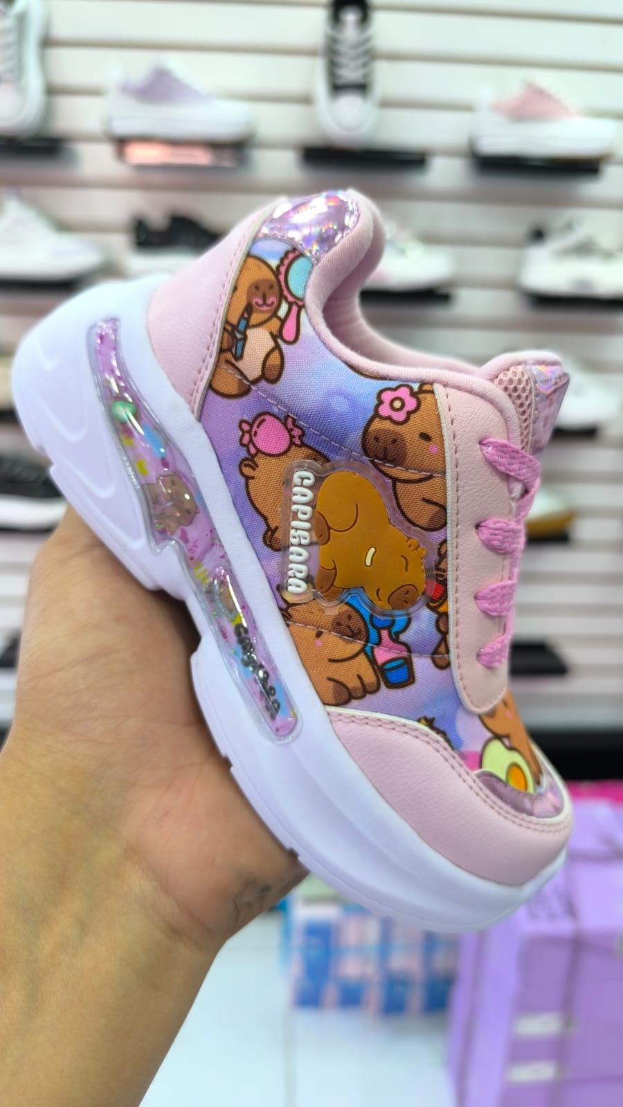 CAPYBARA ROSA- – Bashira