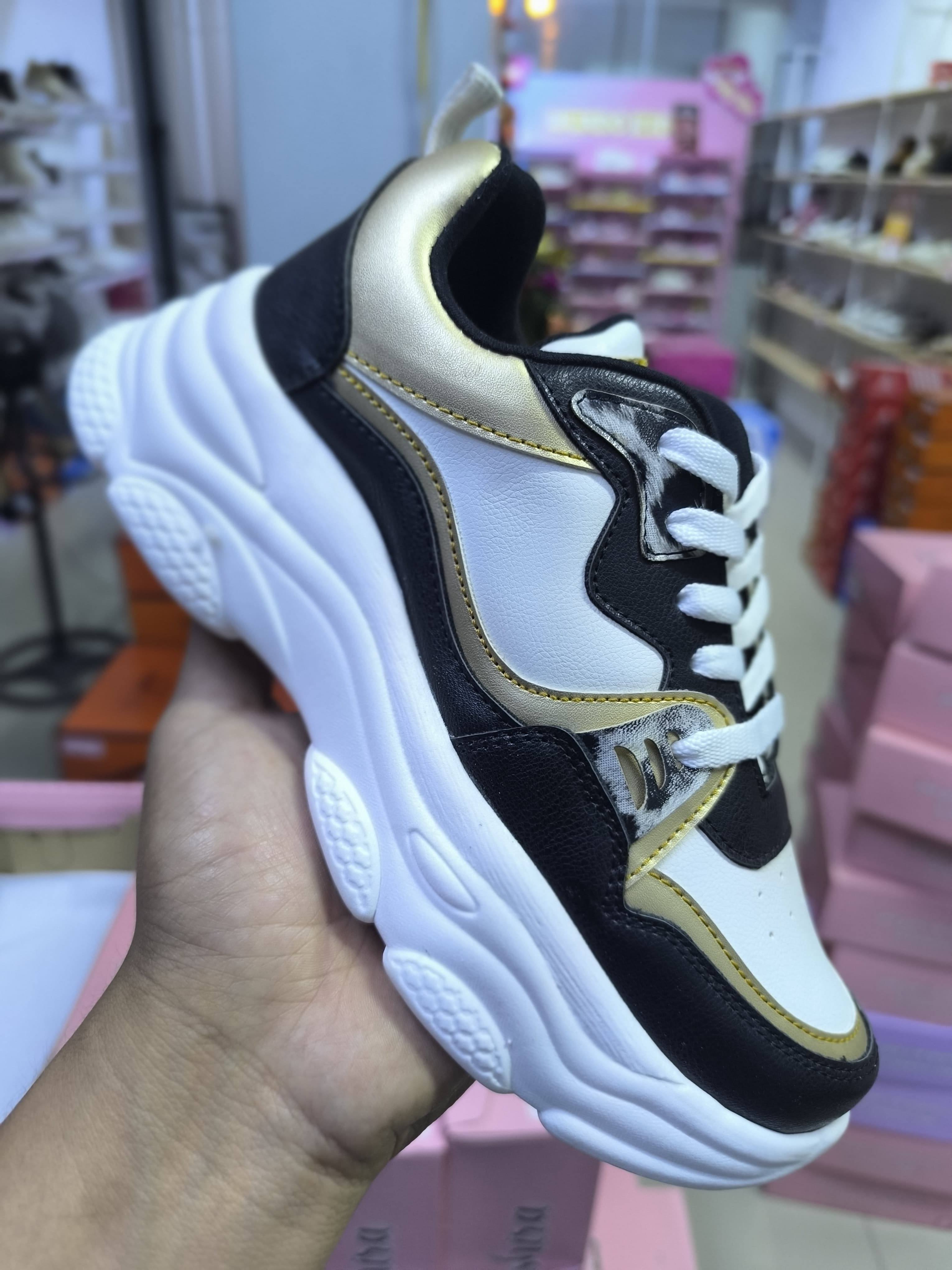 SHAROL N/B DORADO! – Bashira