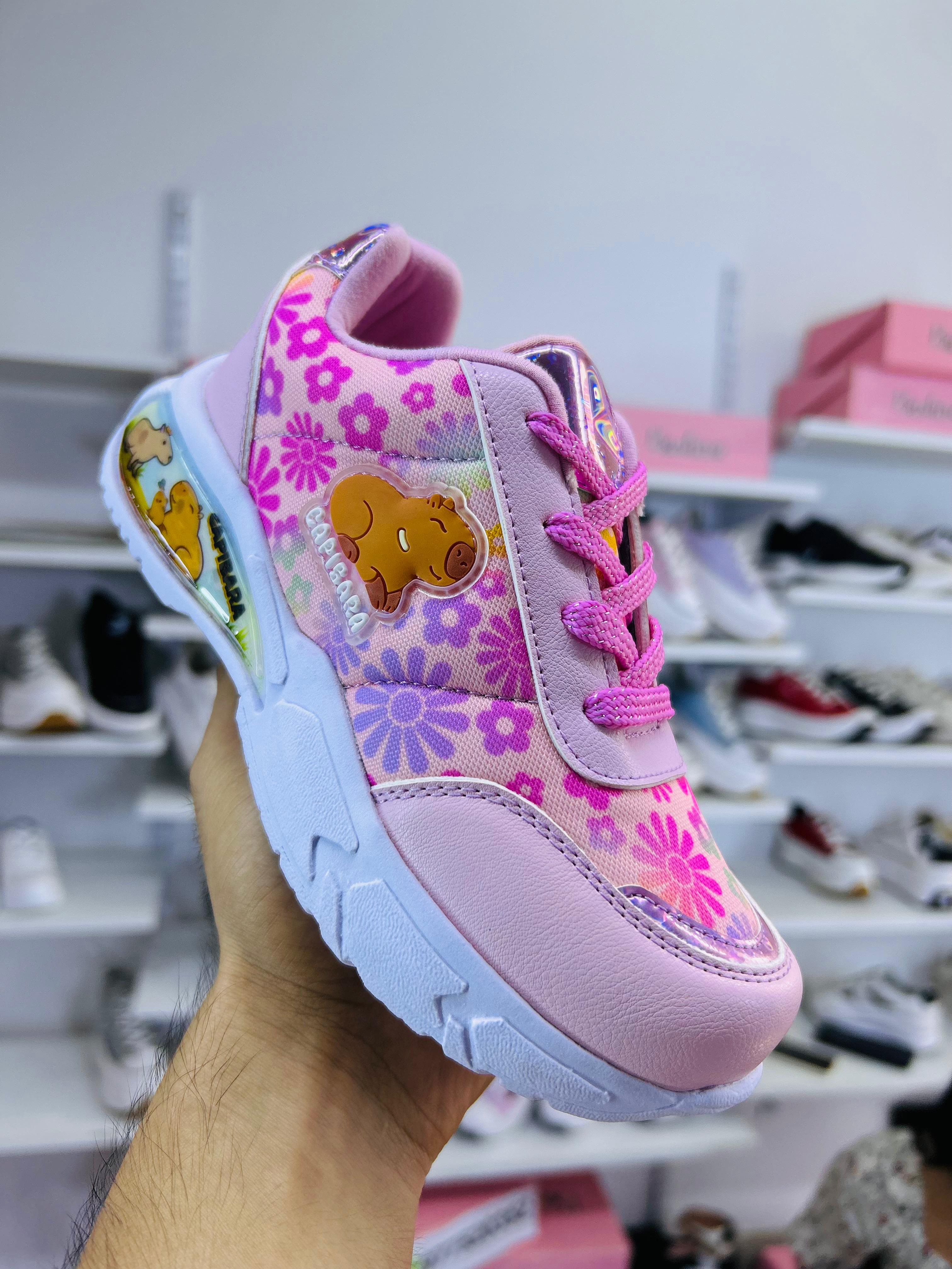 CAPYBARA ROSA- – Bashira